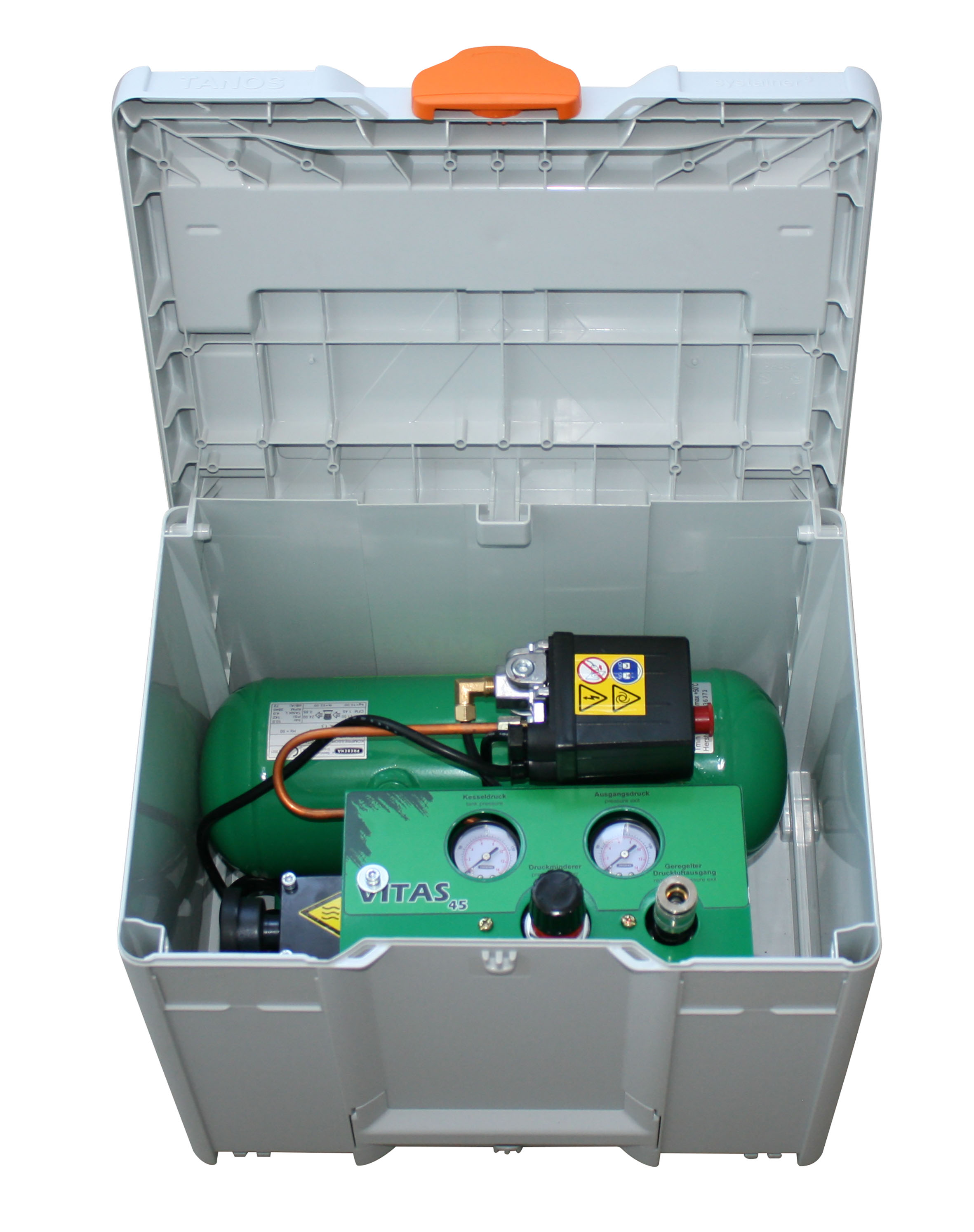 PREBENA Kompressoren - leicht zu transportieren